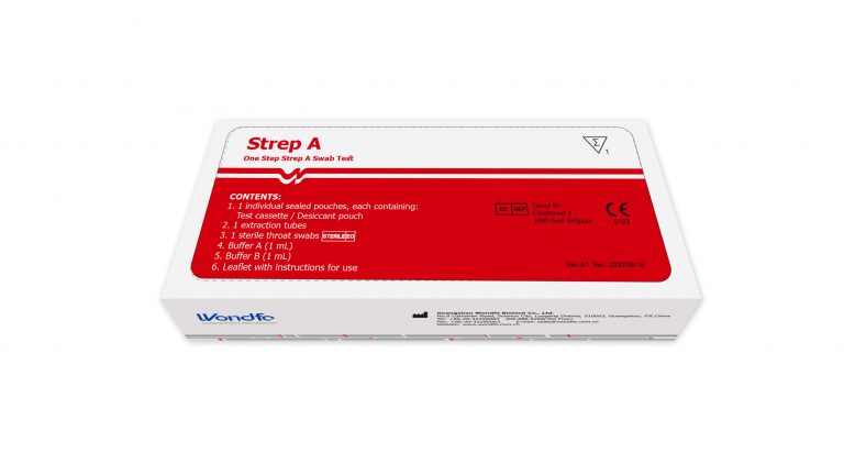 Strep A Self-Test | Results in Minutes At Home | Order Here